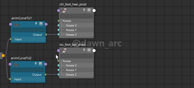 [Maya]Rigging 16 - Ankles & Heels